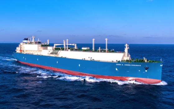 Hanwha Ocean bags $1.8 billion contract for 8 LNG carriers