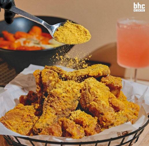 bhc치킨, 순살 메뉴 원료육 국내산으로 전환