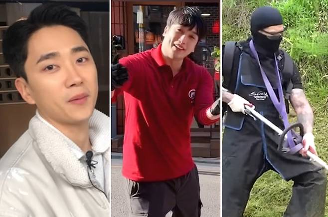아이돌 관두고 진짜 생활인 된 그들 페인트 도장→예초 작업까지