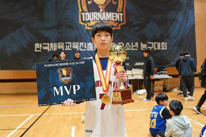 강남삼성배 다시 찾아온 강남삼성의 자체 대회 5학년부에서 가장 빛난 Mvp의 소감은