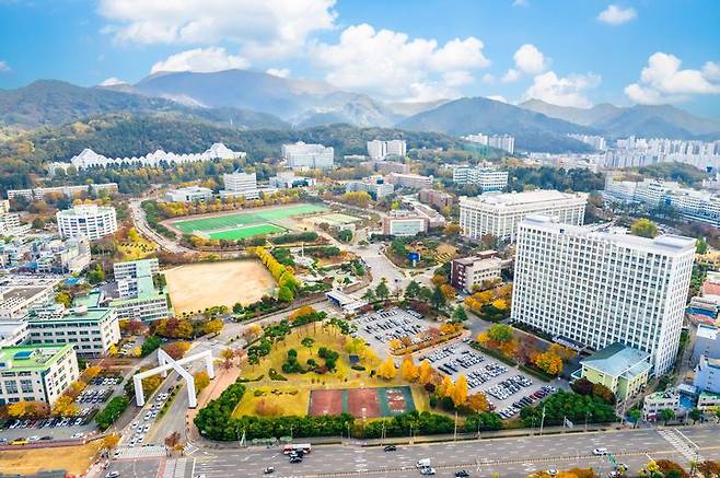 조선대학교 기숙사 등 건물 정전복구 중