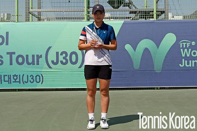 고등학교 1학년 이다연 생애 첫 국제주니어대회 우승 Itf 영월주니어