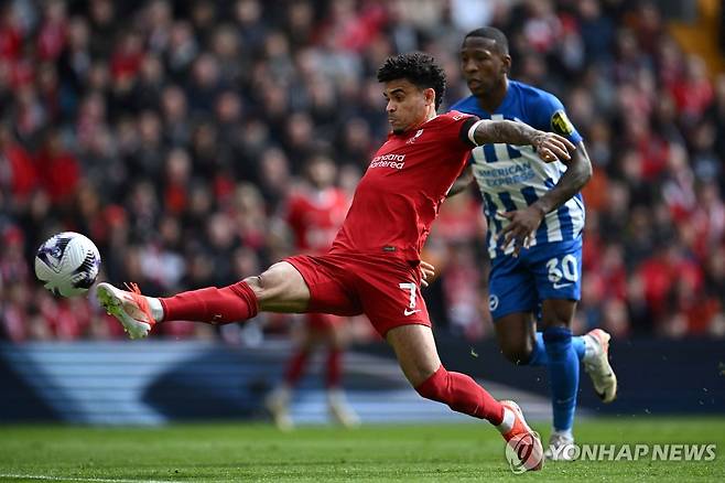 살라흐 결승포 리버풀 브라이턴에 2 1 역전승epl 선두 탈환