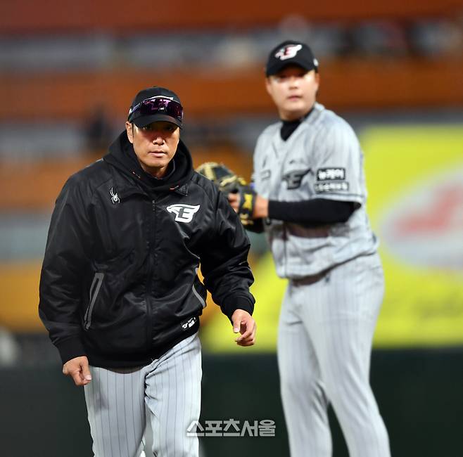 ‘abs 안성맞춤 하이 패스트볼 포수 미트 올라가는 만큼 한화 날아오른다 Ss포커스