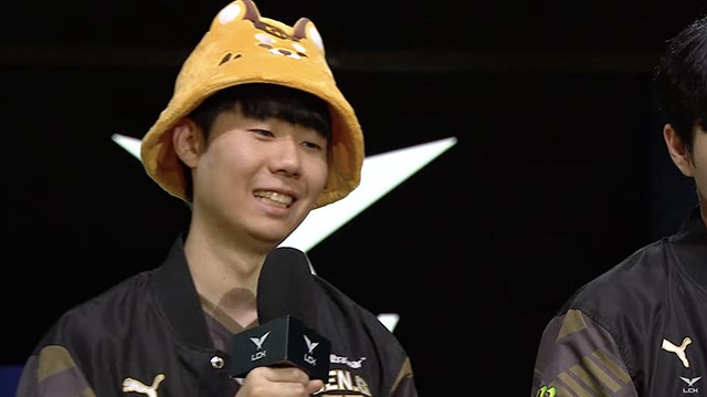 Lck 한화생명 올라와 피넛과 만나고 싶다 승자전 진출한 젠지 리헨즈