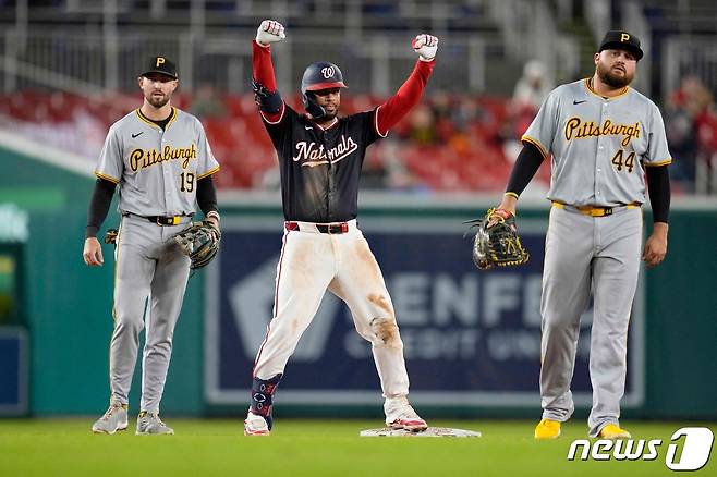 Mlb 피츠버그 워싱턴에 3 5 패62년 만에 개막 6연승 무산