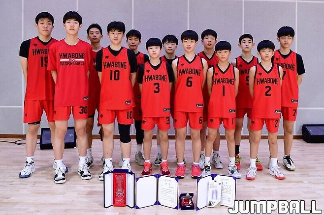 49협회장기 2관왕 휘문중 대회 3연패 온양여중 중등부 시상식