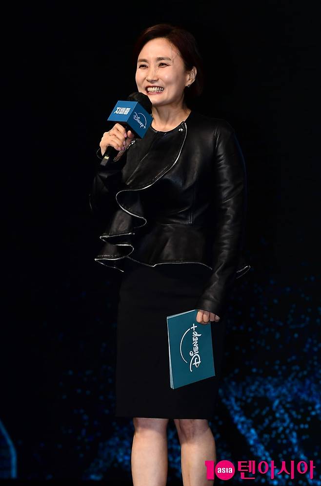 Ten포토 박경림 건강한 모습으로 컴백