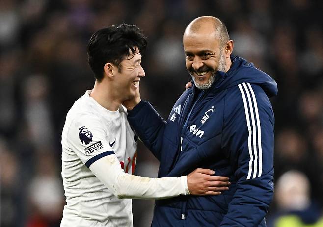 손흥민 9호 도움→epl 도움왕도 보인다토트넘은 노팅엄 꺾고 4위 도약
