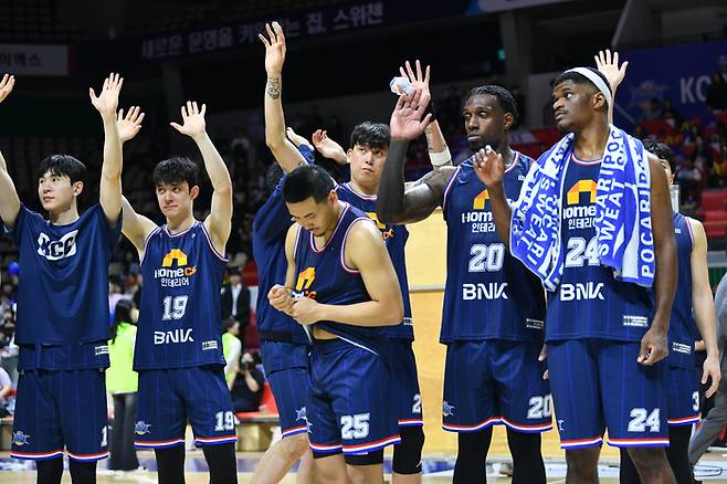 부산 Kcc 6강 Po 3차전도 서울 Sk 대파4강 Po서 리그 1위 원주 Db와 격돌