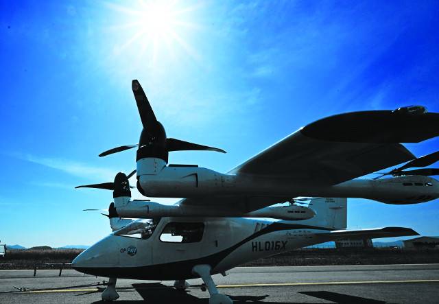 [앵글속 세상] 현실이 된 미래… 하늘 택시 날다