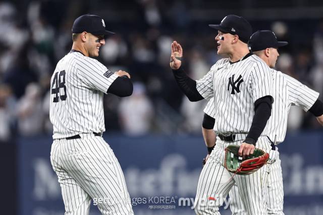 뉴욕 양키스 부활 찬가 승률 0818 마크→공포의 알동 단독 선두 질주 Ml 최고 승률 마크