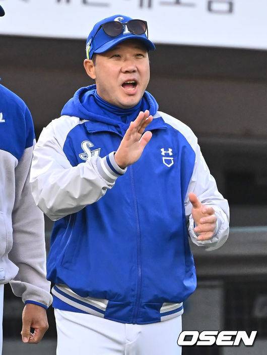 “야구만화 주인공 같았다” 박진만 감탄…사직 2만2758명 침묵시킨 구자욱 6안타 원맨쇼 [오!쎈 부산]