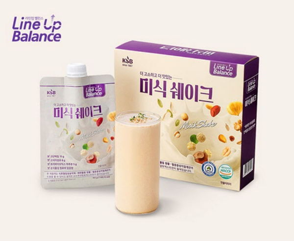 한국에스비식품 ‘미식쉐이크 고령친화우수식품으로 지정