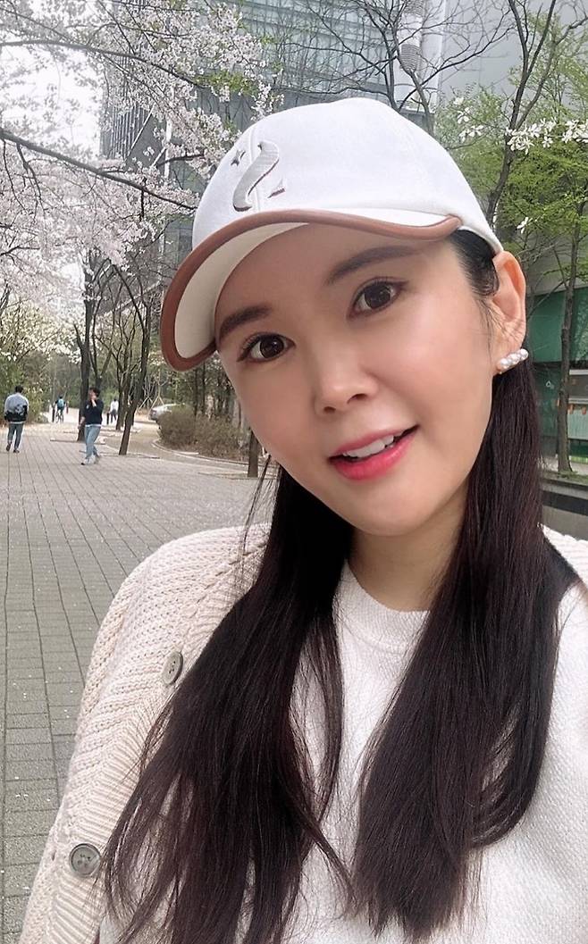 땡그란 눈 장영란 6번째 눈 성형 더욱 예뻐진 눈 돋보이는 풀뱅 앞머리 뷰티는 내운명