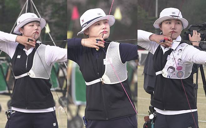 올림픽 첫 출전 3총사 ‘女양궁 단체전 10연패 정조준