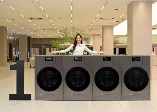 ‘세탁기건조기 벌써 1만대 팔아치운 삼성전자의 전략