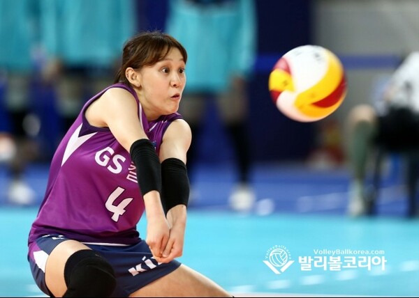 페퍼저축은행 Gs칼텍스 한다혜 Fa로 영입3년간 총 8억 7천만원