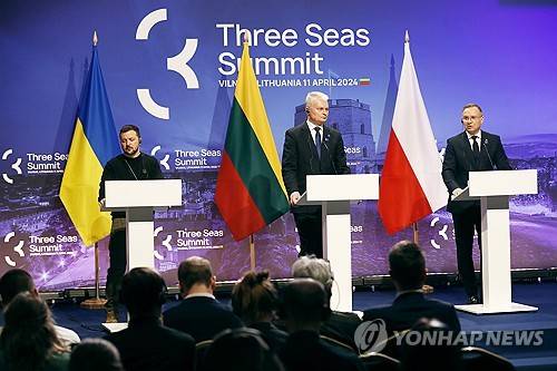 Lithuania Three Seas Summit