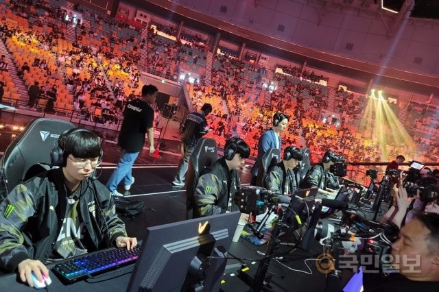젠지·쵸비 ‘전무후무 Lck 4시즌 연속 우승