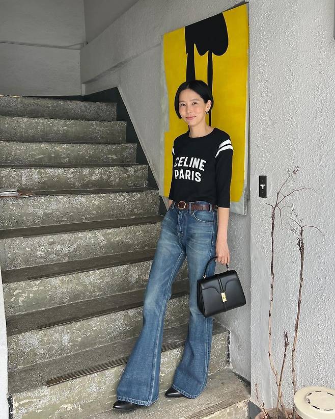 김나영 부츠컷 청바지핏 찰떡소화해 라이프 뉴세이