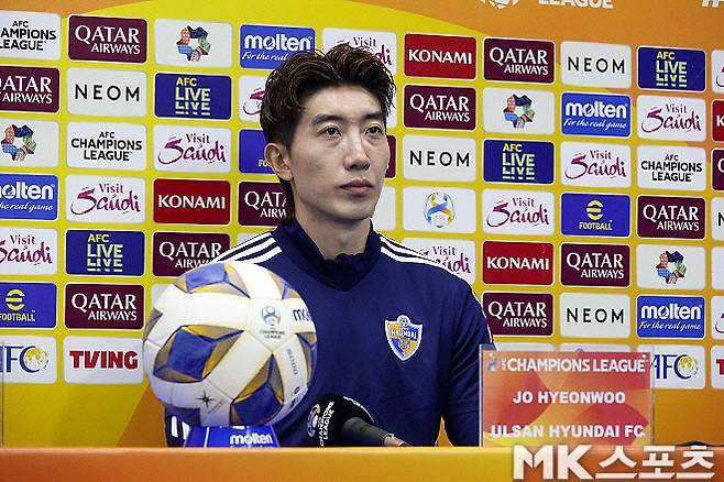 한·일 ‘자존심 맞대결 앞둔 조현우 Acl 우승 야망 있어 여기까지 왔다” Mk현장