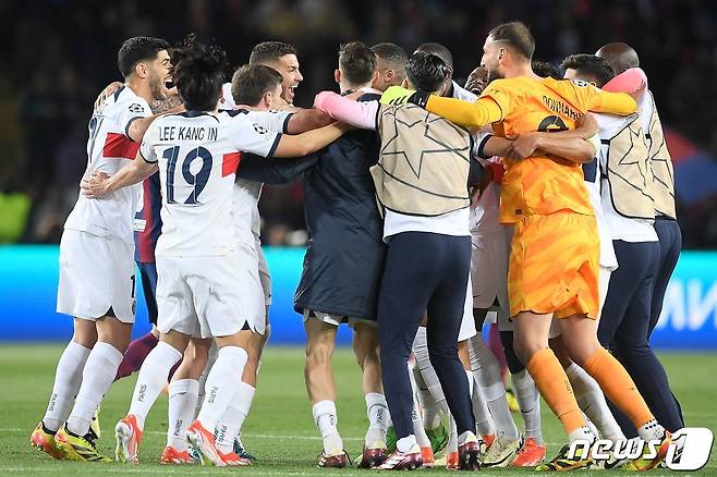 대역전승 Ucl 4강 오른 이강인 멋진 밤 응원해준 팬들에게 고마워