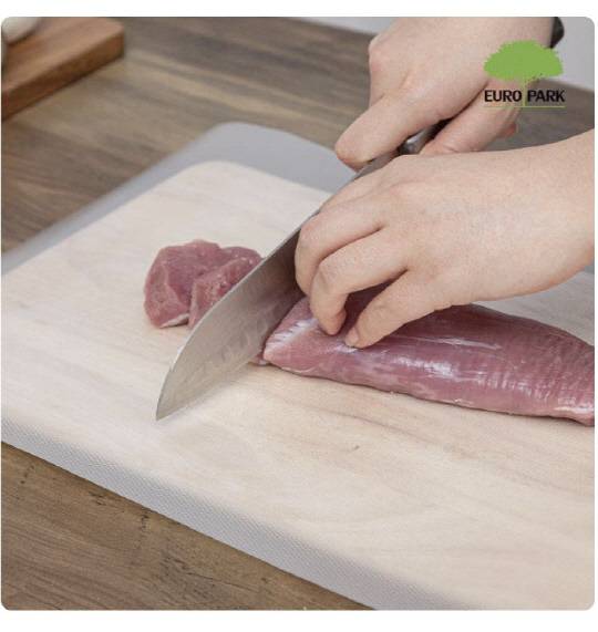 김수연의 슬템생 뜯어쓰는 친환경 도마 어때요 캠핑시즌에 딱