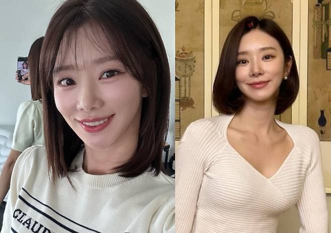 눈물의 여왕 이주빈 여신 강림 앞머리 자른 모습도 예뻐단발 C컬펌→태슬컷 뷰티는 내운명