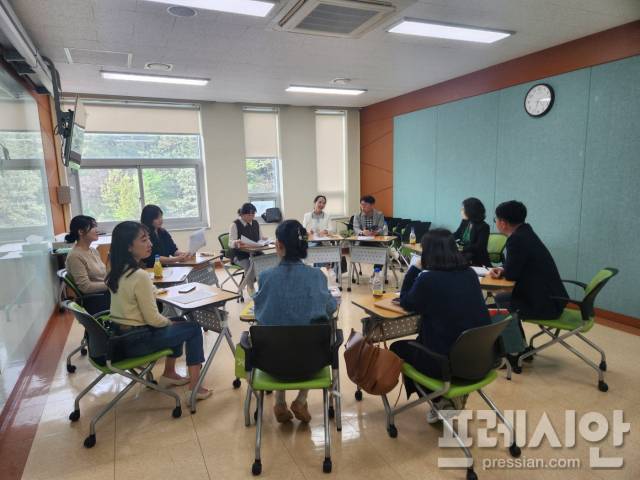 광주시교육청 배움을 잇는 기초학력전담교사 네트워크 운영