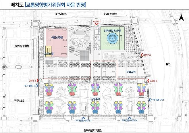 옛 대한방직 터 153층 타워 전주 랜드마크 되나복합쇼핑몰도 들어서