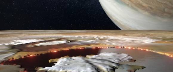 ‘유황불 지옥은 이곳nasa 탐사선 목성 위성 이오 ‘용암 호수 포착 우주를 보다