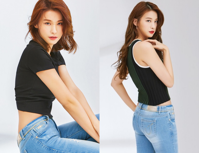 잡지 보다가 자신이 더 잘할 수 있을 것 같다고 생각해서 모델로 데뷔한 173cm 차도녀 삶은영화