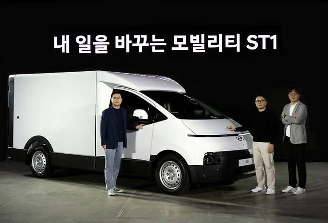 현대차, EV 상용 플랫폼 ST1 '카고'‧'카고 냉동' 출시…5980만원부터