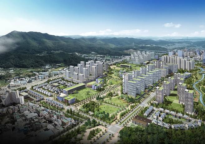 ‘탈脫 성냥갑 아파트 국내에 처음 등장gh 안산 장상 A6 블록 공공주택 특화설계 밀착 취재