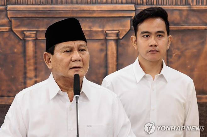 인니 차기 대통령 프라보워 부패·빈곤 종식국민위해 싸울것