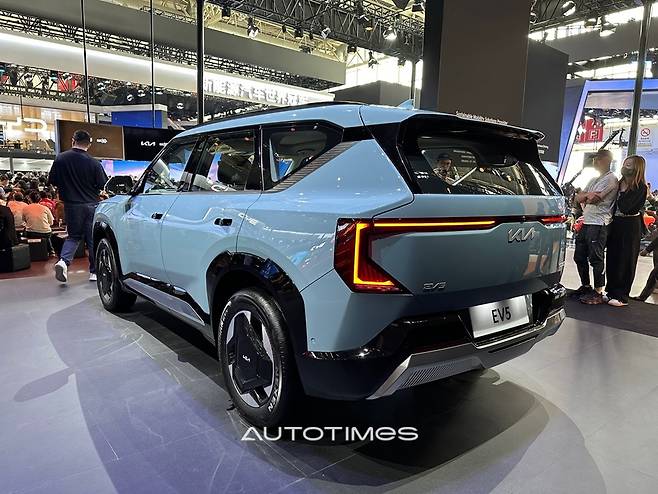 [2024 베이징] 기아, 720㎞ 가는 EV5 롱레인지 공개