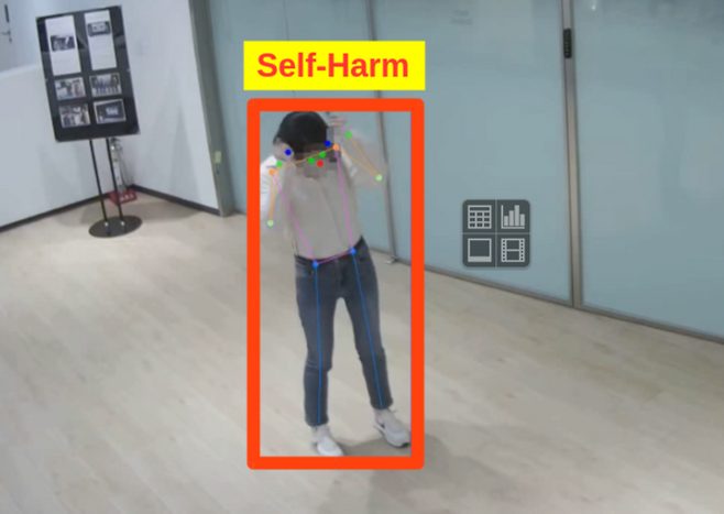 발달장애 ‘도전적 행동 Ai 분석으로 조기 개입센터 현장 가보니