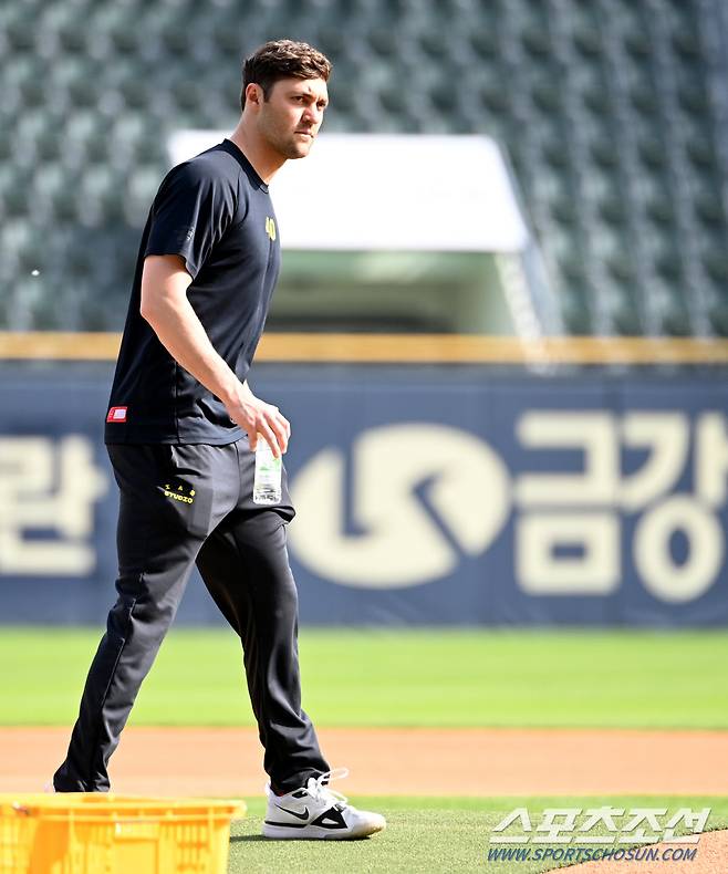 잠실 마운드 미리 오른 선발 투수 네일 잠실서도 아트피칭 이어갈까