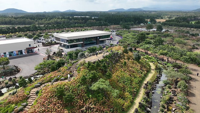 동쪽송당동화마을 제스코관광마트 등 민간기업도 제주 Apec 유치 기원 합세