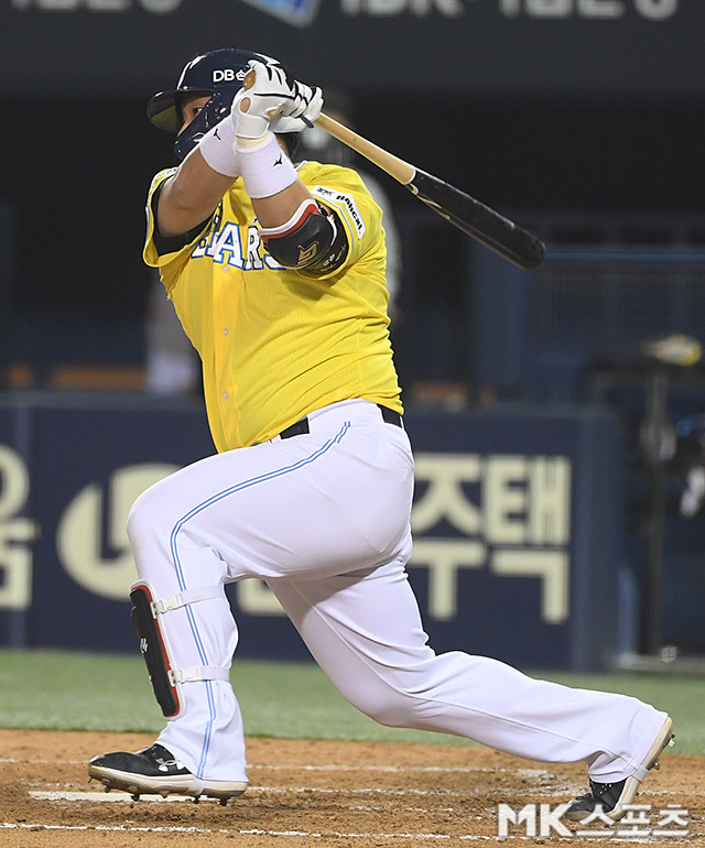 생각 이상으로 잘해주고 있어”두산 김기연 기회 놓치지 않고 ‘입지 굳이기기량↑ 두 마리 토끼 잡을까 Mk포커스