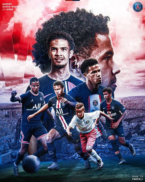 [오피셜] '음바페 떠나면 네가 우리의 미래다' PSG, 06년생 초신성 MF와 2029년까지 장기 재계약