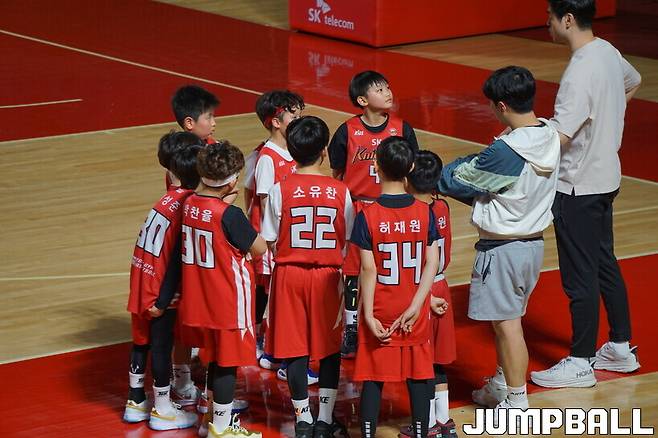 강동sk U10 4인방 Sk 대표선수로 Kbl 유소년 대회 준비 중