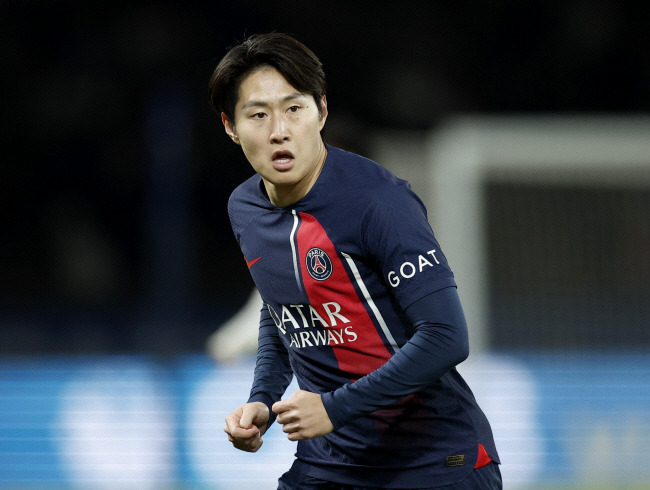 활짝 웃은 이강인… PSG 첫 시즌서 리그1 우승