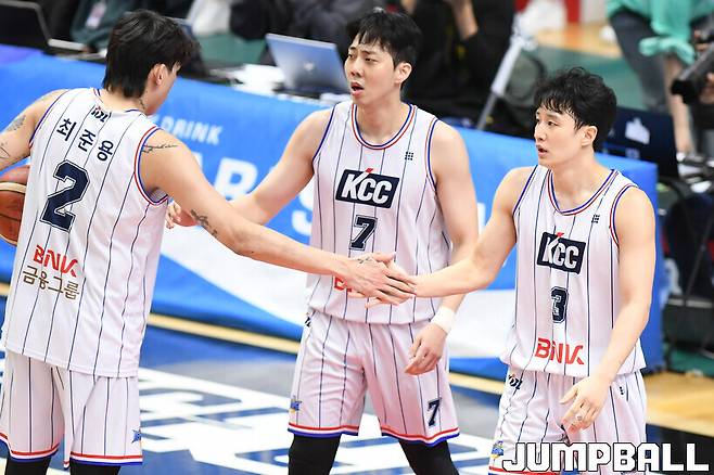 3Q 최강이었던 KCC, 3Q 열세로 승률 71.4%서 역전패