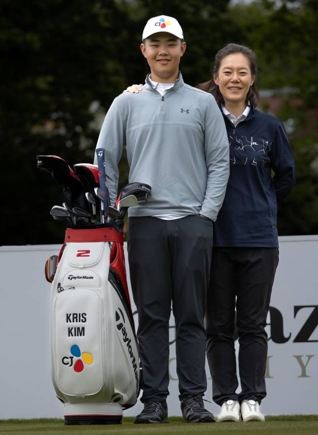 PGA 대 잇는 서지현…아들 크리스 김, CJ컵 바이런 넬슨서 PGA투어 데뷔 “경쟁력 보여주겠다”