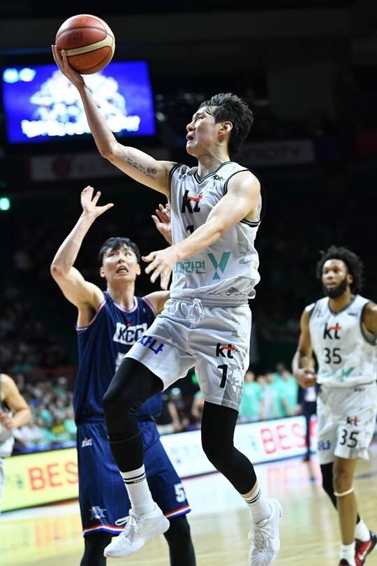 [KBL FINAL] 잘못된 판단 인정한 KT 한희원, “4차전, 무조건 이기겠다”