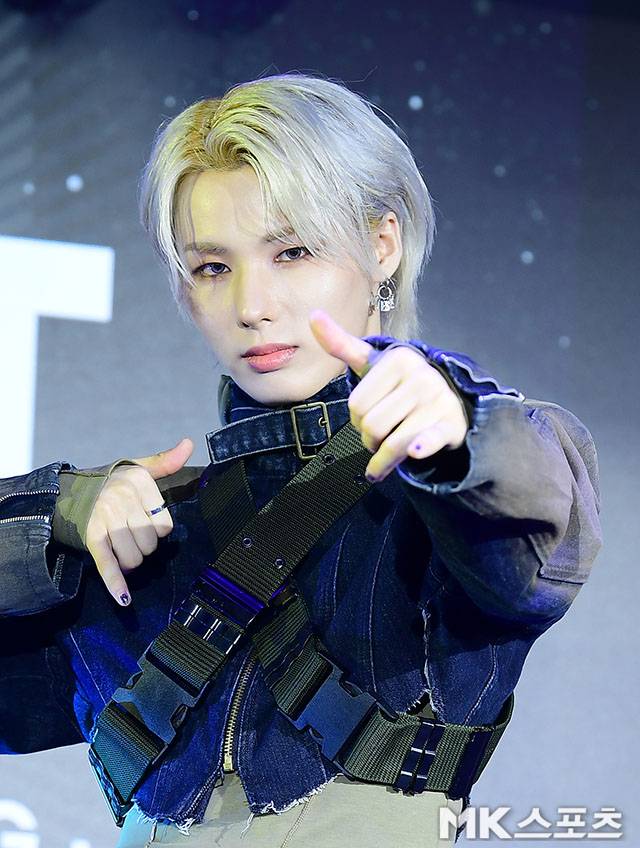 엘라스트 원혁 ‘카리스마’ [MK포토]