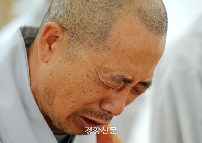 14년만에 책으로 돌아온 수경스님 참회와 기도로 위안을 주다