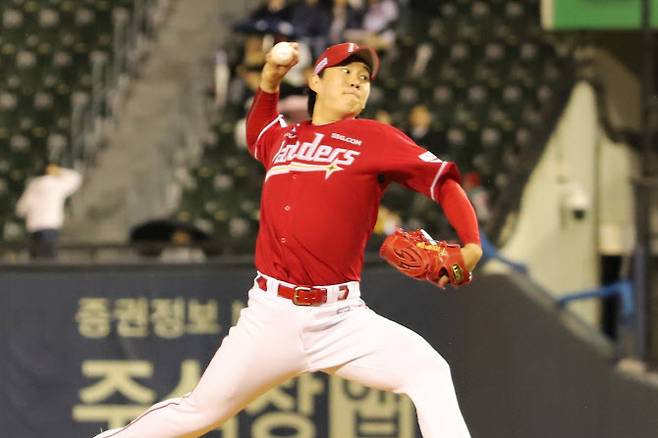 신인 정준재 결승타 2년차 송영진 호투 Ssg Lg전 6연패 탈출
